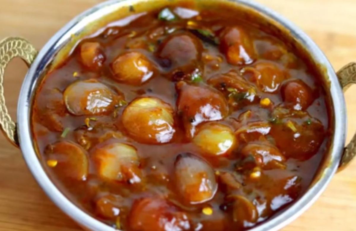Tasty Onion Curry Recipe : എളുപ്പത്തിൽ ഒരു ഉള്ളി കറി തയ്യാറാക്കിയാലോ ...